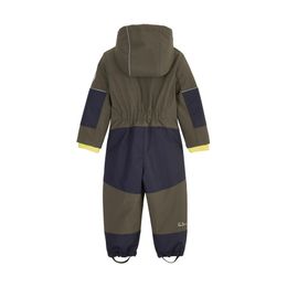 M&auml;dchen Overall "FIOW 10 MNS SFTSHLL ONPC", gr&uuml;n, Gr. 86, FIRST INSTINCT BY Killtec, Oberseite: 100% Polyester.R&uuml;ckseite: 100% Polyester.Obermaterial