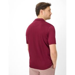 Brax Herren Poloshirt "Style PARVIS", rot, Gr. XXL, 50% Baumwolle, 50% Modal, Shirts