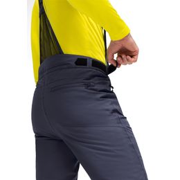 Maier Sports Herren Skihose "Anton 2", blau, Gr. 94, 100% Polyester, Hosen, Herren Schneehose mit Hosentr&auml;gern, wind/wasserdicht, Regular Fit