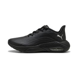 Puma Damen Sneaker "X-CELL NOVA CAT SL WNS", Gr. 38Puma schwarz, Puma silber, Synthetik, Schuhe, federleichtes Design, reaktionsf&auml;hige D&auml;mpfung
