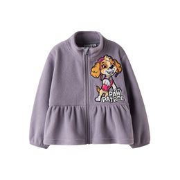 name it Fleecejacke 'Paw Patrol' M&auml;dchen Gr&ouml;&szlig;e 110 orange / pink / purpur / wei&szlig;