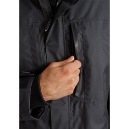 Polarino Herren Funktionsparka, schwarz, Gr. 48, Obermaterial: 100% Polyester. Futter: 100% Polyester. Wattierung: 100% Polyester, Jacken,