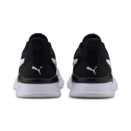 Puma M&auml;dchen Sneaker "ANZARUN LITE JR", Gr. 38,5, schwarz-wei&szlig;, Textil, unifarben, Schuhe, atmungsaktives Mesh-Obermaterial, d&auml;mpfende
