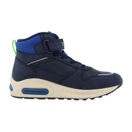 Kappa M&auml;dchen Sneakerboots "Finno", Gr. 40, blau, Synthetik, Schuhe, Winterschuhe, Winterboots, Sneaker