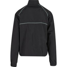 Karl Kani Damen Trainingsjacke "Karl Kani Karl Kani Og Sport Trackjacket", schwarz, Gr. S, mehrfarbig, 100% Polyester, Jacken