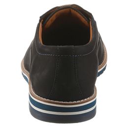 Salamander Herren Schn&uuml;rschuh, Gr. 46, schwarz, Leder, Basic, Schuhe, Schn&uuml;rer, Business Schuh, Halbschuh mit Blockabsatz