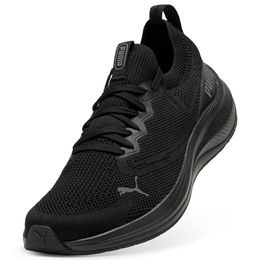 Puma Damen Laufschuh "SKYROCKET LITE 2 ENGINEERED", Gr. 45, schwarz, Textil, Schuhe, mit FIT PLUS Schn&uuml;rsystem, mit SOFTFOAM+ Innensohle