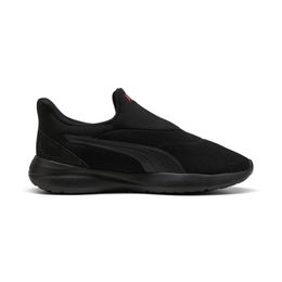 Puma Damen Walkingschuh "SOFTRIDE COSMIC SLIPTECH", Gr. 44, schwarz, Textil, unifarben, Schuhe, Slip-on Sneaker