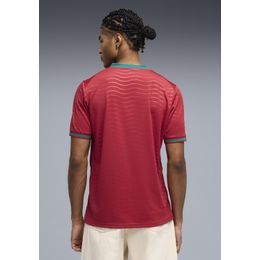 Puma Herren Fu&szlig;balltrikot "FPF HOME JERSEY REPLICA"club rot, gr&uuml;n lagoon, Gr. XXXL, unifarben, Web, Obermaterial: 100% Polyester, Trikots, f&uuml;r