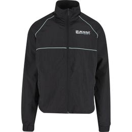 Karl Kani Damen Trainingsjacke "Karl Kani Karl Kani Og Sport Trackjacket", schwarz, Gr. XS, mehrfarbig, 100% Polyester, Jacken