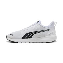 Puma Herren Sneaker "SOFTRIDE COSMIC STREET SLIPTECH", Gr. 44, schwarz-wei&szlig;, Textil, unifarben, Schuhe, Slip-on Sneaker
