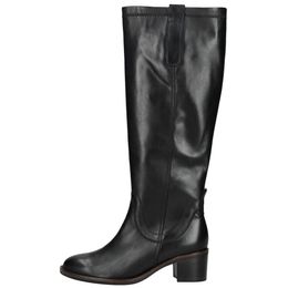 Gabor Damen Stiefel "Gabor Stiefel Glattleder", Gr. 38,5schwarz, Glattleder, Schuhe