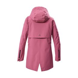 Killtec M&auml;dchen Parka "KOS 159 GRLS PRK", rosa, Gr. 164, Obermaterial: 100% Polyester.Futter: 100% Polyester, Jacken, Wasserdichter M&auml;dchenparka mit