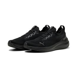 Puma Damen Laufschuh "SKYROCKET LITE 2 ENGINEERED", Gr. 46, schwarz, Textil, Schuhe, mit FIT PLUS Schn&uuml;rsystem, mit SOFTFOAM+ Innensohle