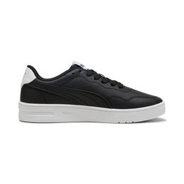 Puma Damen Sneaker "COURT LALLY", Gr. 37, schwarz, Schuhe, f&uuml;r sportliche und l&auml;ssige Anl&auml;sse, mit SOFTFOAM+ D&auml;mpfung