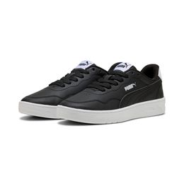 Puma Damen Sneaker "COURT LALLY", Gr. 40, schwarz, Schuhe, f&uuml;r sportliche und l&auml;ssige Anl&auml;sse, mit SOFTFOAM+ D&auml;mpfung