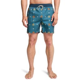 Boardshorts Billabong "Vacay Layback", Herren, Gr. L, real teal, Obermaterial: 100% Microfaser;, Hosen
