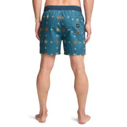Billabong Herren Boardshorts "Vacay Layback", blau, Gr. M, Obermaterial: 100% Polyester., Hosen
