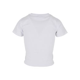 Karl Kani Damen T-Shirt "Karl Kani Signature Bubblegum Short Tee"wei&szlig;, Gr. XS, bedruckt, 95% Baumwolle, 5% Elasthan, Shirts
