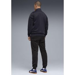 Puma Herren Trainingsanzug "ESS POLY SUIT", schwarz, Gr. S, unifarben, Trikot, Obermaterial: 100% Polyester, Sportanz&uuml;ge, Sportanzug, f&uuml;r entspannte