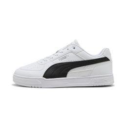 Puma Herren Sneaker "CAVEN III", Gr. 43, schwarz-wei&szlig;, Synthetik, mehrfarbig, Schuhe, f&uuml;r sportliche und l&auml;ssige Looks, mit gepolstertem Fu&szlig;bett