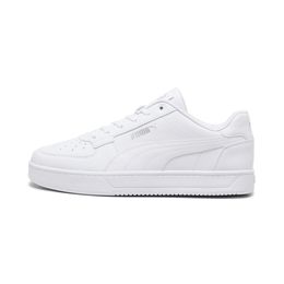Puma Damen Sneaker "CAVEN 20", Gr. 47Puma wei&szlig;, Puma silber, Synthetik, unifarben, Schuhe, mit Schn&uuml;rung, mit Gummilaufsohle, niedrige Schuhh&ouml;he