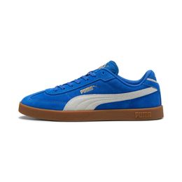 Puma Damen Sneaker "CLUB II ERA SUEDE", Gr. 43mountain blau, Puma wei&szlig;, Leder, unifarben, Schuhe, f&uuml;r aktiven Alltag, mit SOFTFOAM+ Einlegesohle, mit