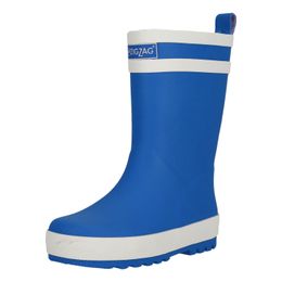 Gummistiefel ZIGZAG, M&auml;dchen, Gr. 22, royalblau, Gummi, Schuhe Gummistiefel, aus hochwertigem Naturkautschuk