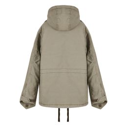 Brandit Herren Allwetterjacke "Brandit Brandit Men Respite Jacket", beige, Gr. XL, unifarben, 100% Baumwolle, Jacken