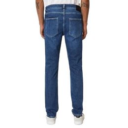 Marc O'Polo Herren 5-Pocket-Jeans, blau, Gr. 33, MARC O'POLO DENIM, Denim/Jeans, Obermaterial: 99% Baumwolle, 1% Elasthan, Jeans