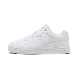 Puma Herren Sneaker "CAVEN III", Gr. 42, wei&szlig;, Synthetik, mehrfarbig, Schuhe, f&uuml;r sportliche und l&auml;ssige Looks, mit gepolstertem Fu&szlig;bett