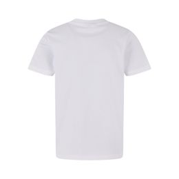 MisterTee Jungen T-Shirt "MisterTee Queen Card Game EMB Tee", wei&szlig;, Gr. 134, bedruckt, 100% Baumwolle, Shirts