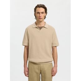 Selected Pullover 'SLHMattis' Herren Gr&ouml;&szlig;e M beige
