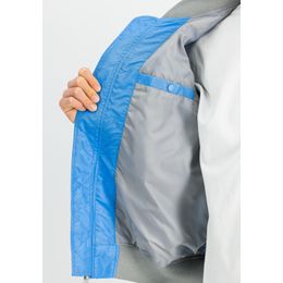 Herren Bomberjacke "MA-1 TTC Light", blau, Gr. S, Alpha Industries, Shell: 100% Nylon. Lining: 100% Nylon, Jacken