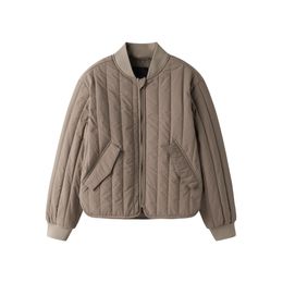 name it Jacke M&auml;dchen Gr&ouml;&szlig;e 146 dunkelbeige