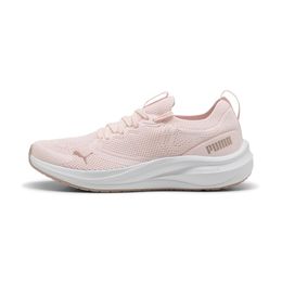 Puma Damen Laufschuh "SKYROCKET LITE 2 ENGINEERED", Gr. 40,5jasmine flower, rose latte, Puma wei&szlig;, Textil, Schuhe, mit FIT PLUS Schn&uuml;rsystem, mit