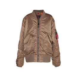 Alpha Industries Jacke 'CWU MA-1' Damen Gr&ouml;&szlig;e S/M mokka Sommerjacke