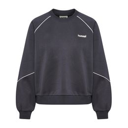 Hummel Sweatshirt 'Keeper' Damen Gr&ouml;&szlig;e XS graphit / wei&szlig;
