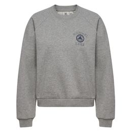 Hummel Sweatshirt 'Keeper' Damen Gr&ouml;&szlig;e XL hellgrau