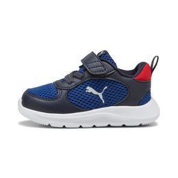 Puma M&auml;dchen Sneaker "FUN RACER 2 AC INF", Gr. 25, wei&szlig;, Synthetik, Schuhe, mit Klettverschluss, mit leicht profilierter Sohle