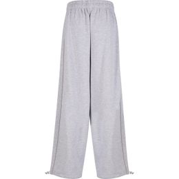 Karl Kani Herren Jogginghose "Karl Kani KK Os Sidestripe Sweatpants", grau, Gr. L, 70% Baumwolle, 30% Polyester, Hosen