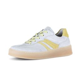 Sneaker Gabor "Sneaker low", Damen, Gr. 35,5, multicolour, Schuhe Sneaker
