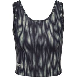 Hummel Sporttop Damen Gr&ouml;&szlig;e XS pastellgr&uuml;n / schwarz