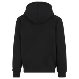 Urban Classics Herren Sweatjacke "Urban Classics Fluffy Fleece Hoodjacket"schwarz, Gr. XL, unifarben, 70% Baumwolle, 30% Polyester, Sweatjacken
