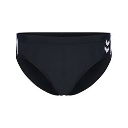 Hummel Badeshorts 'Pulse' Herren Gr&ouml;&szlig;e XS schwarz / wei&szlig;