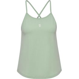 Hummel Sporttop Damen Gr&ouml;&szlig;e L pastellgr&uuml;n