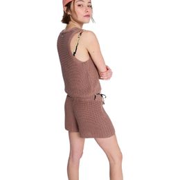 Roxy Damen 2-in-1-Shorts "Beach Bungalow"braunie, Gr. XS, Obermaterial: 100% Baumwolle., Hosen