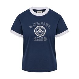 Hummel Shirt female size L Navy / White