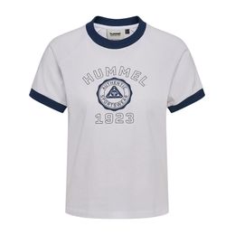 Hummel Shirt 'Pulse' female size M Navy / White