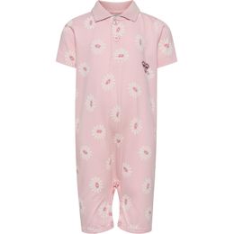 Hummel Strampler 'Mini' M&auml;dchen Gr&ouml;&szlig;e 98 pastelllila / pastellpink